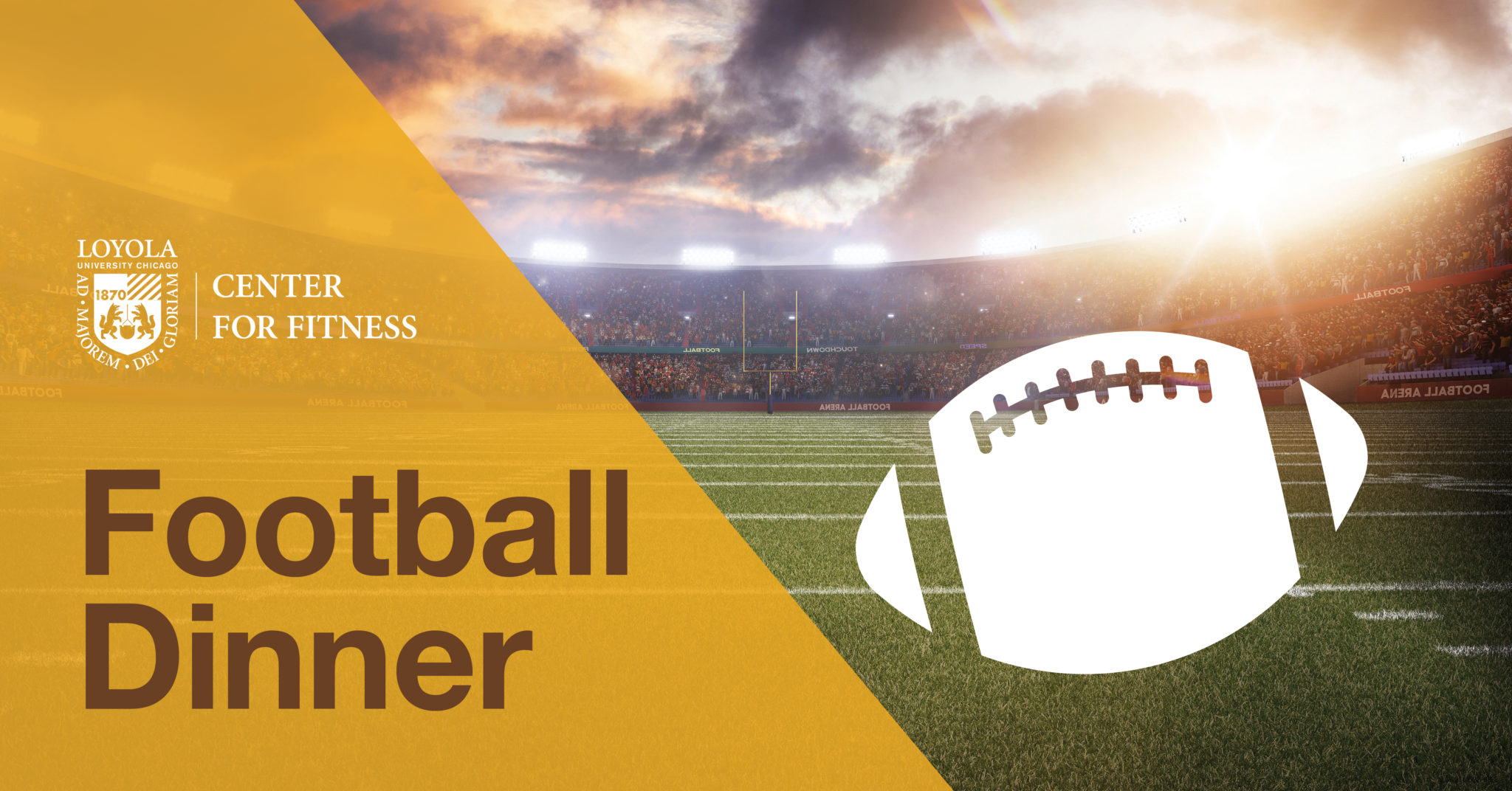 Football Dinner | Loyola Center for Fitness