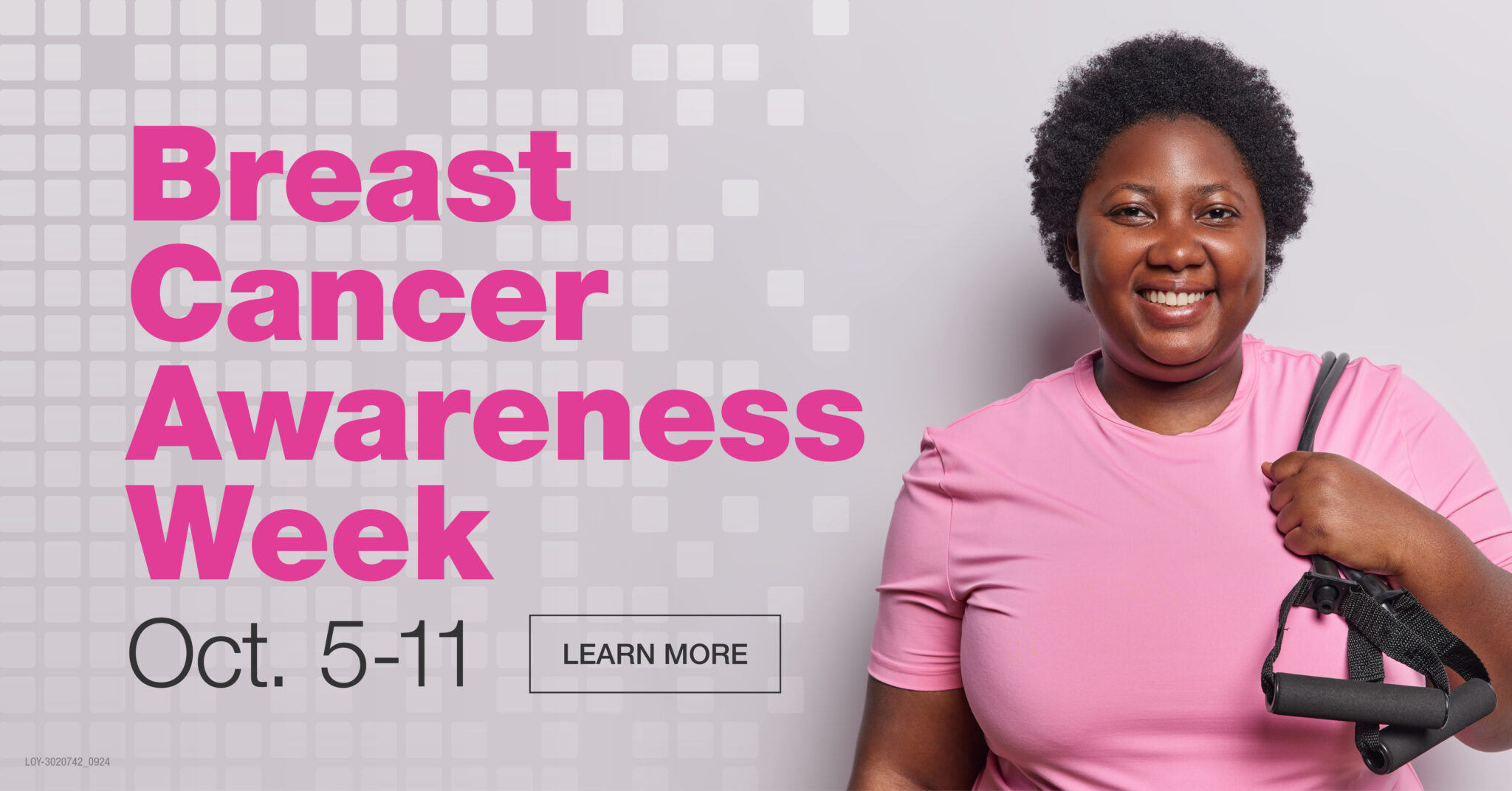 Breast Cancer Awareness Week | Loyola Center for Fitness