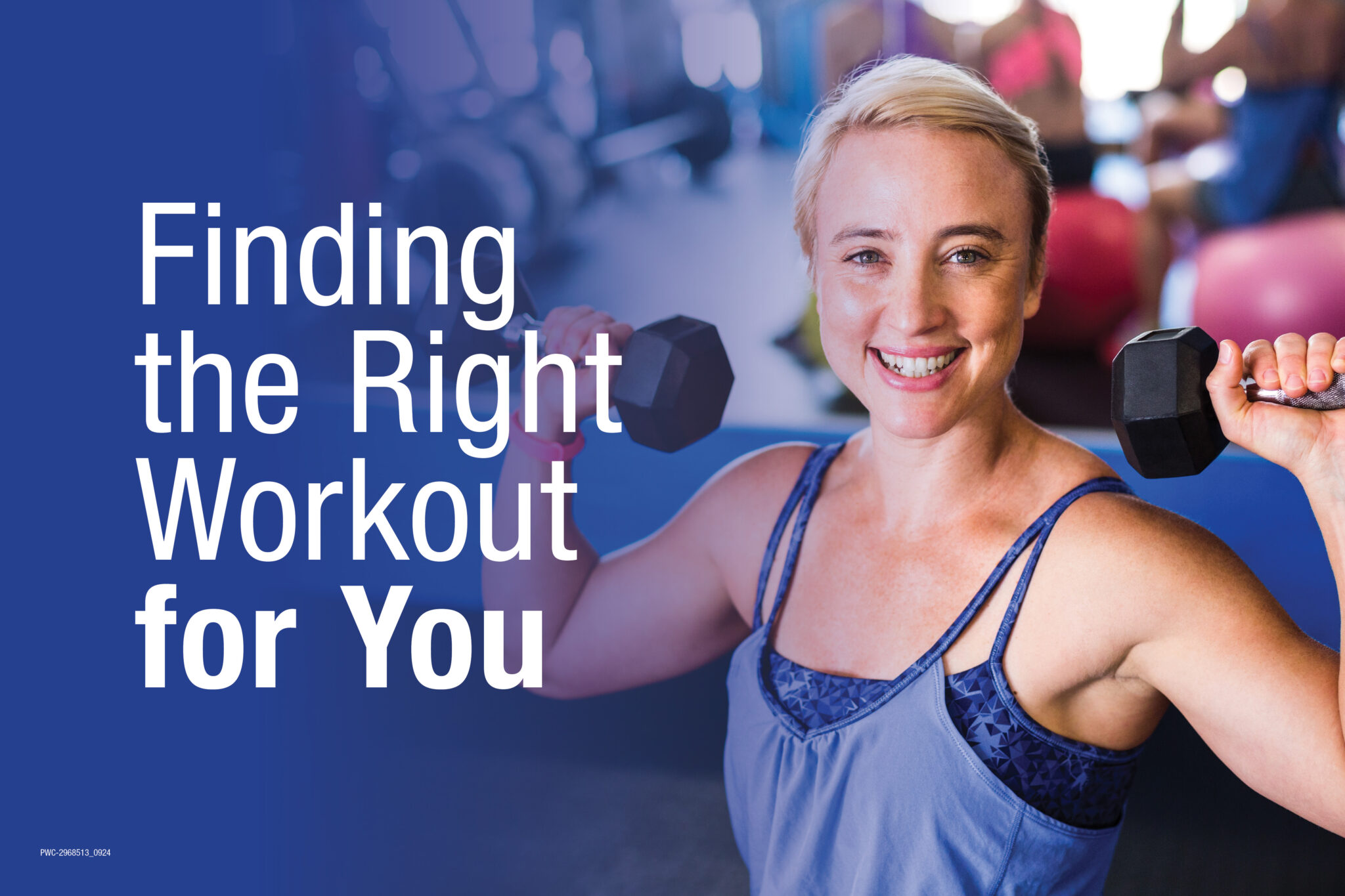 Finding the Right Workout for You | Loyola Center for Fitness