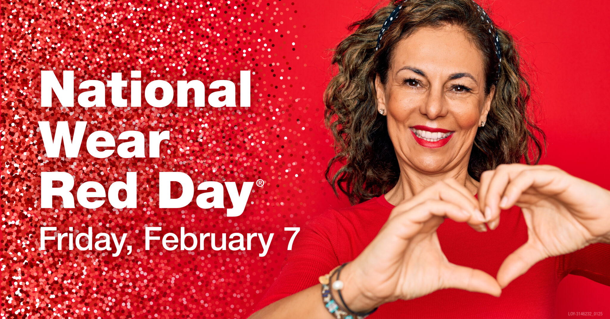 National Wear Red Day® | Loyola Center for Fitness